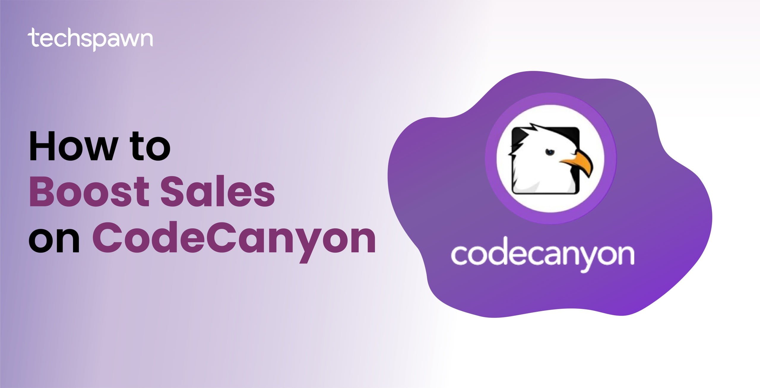 Boost Sales On CodeCanyon Techspawn Solutions Boost Sales On CodeCanyon Techspawn Solutions